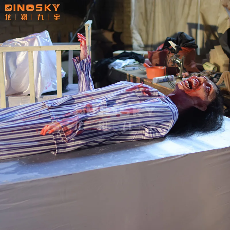 Decomposed Zombie For Horror House Halloween Scary Decoration Haunted ...