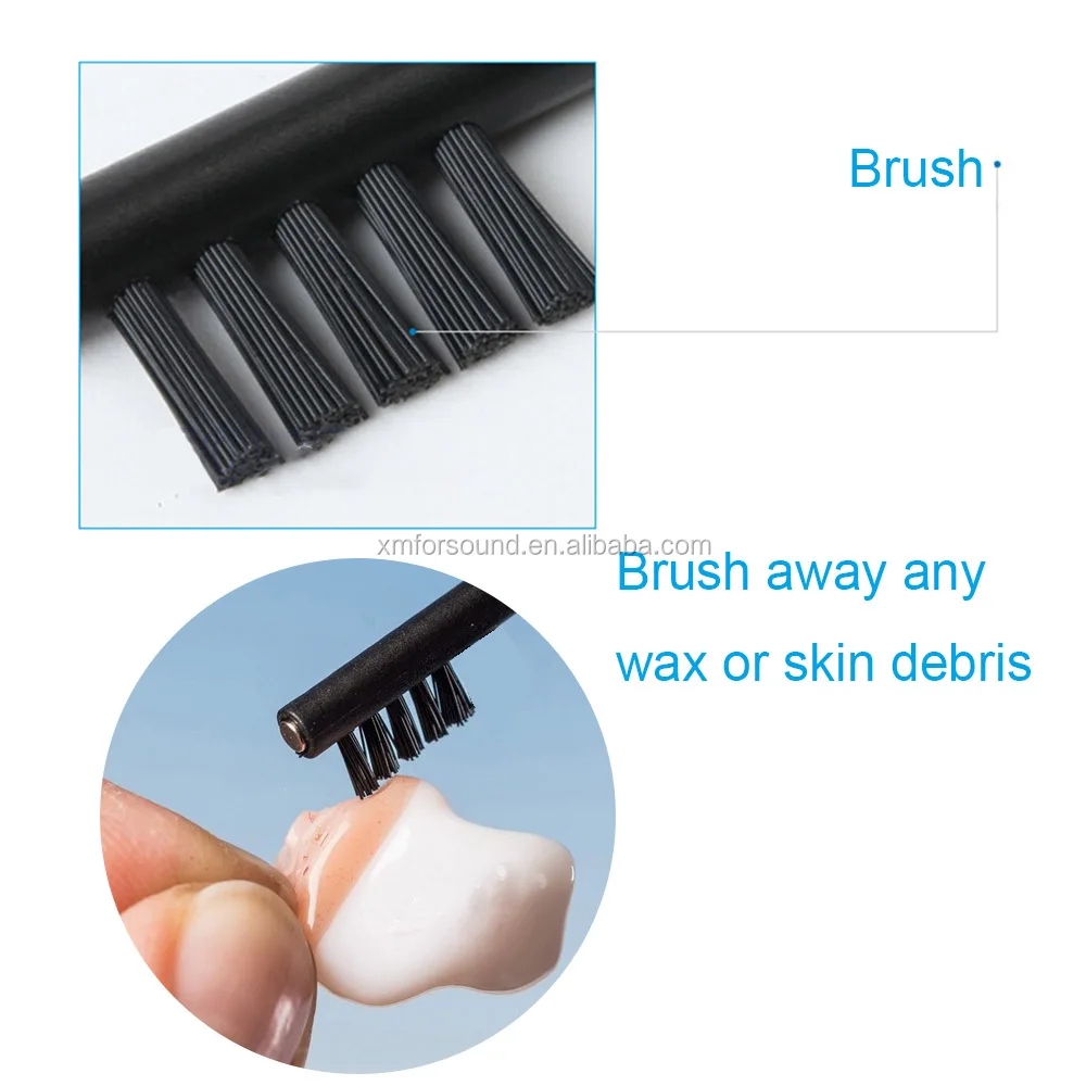 Rohs Certified Siemens Quality Hearing Aid Cleaning Brush With Magnet ...