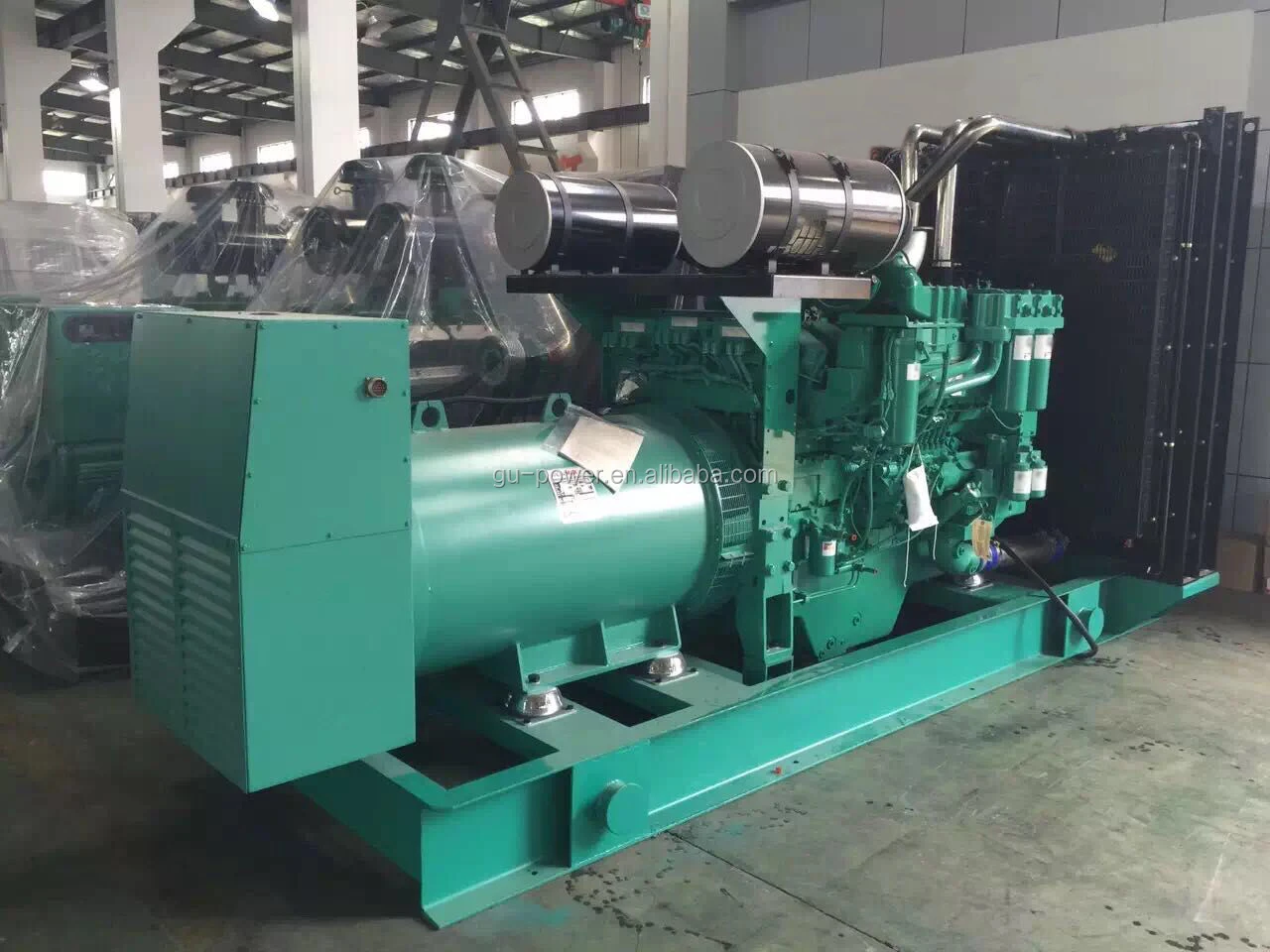 Power System Diesel Generator Set Ccec Ktaa19-g6a 500kw /625kva Genset ...