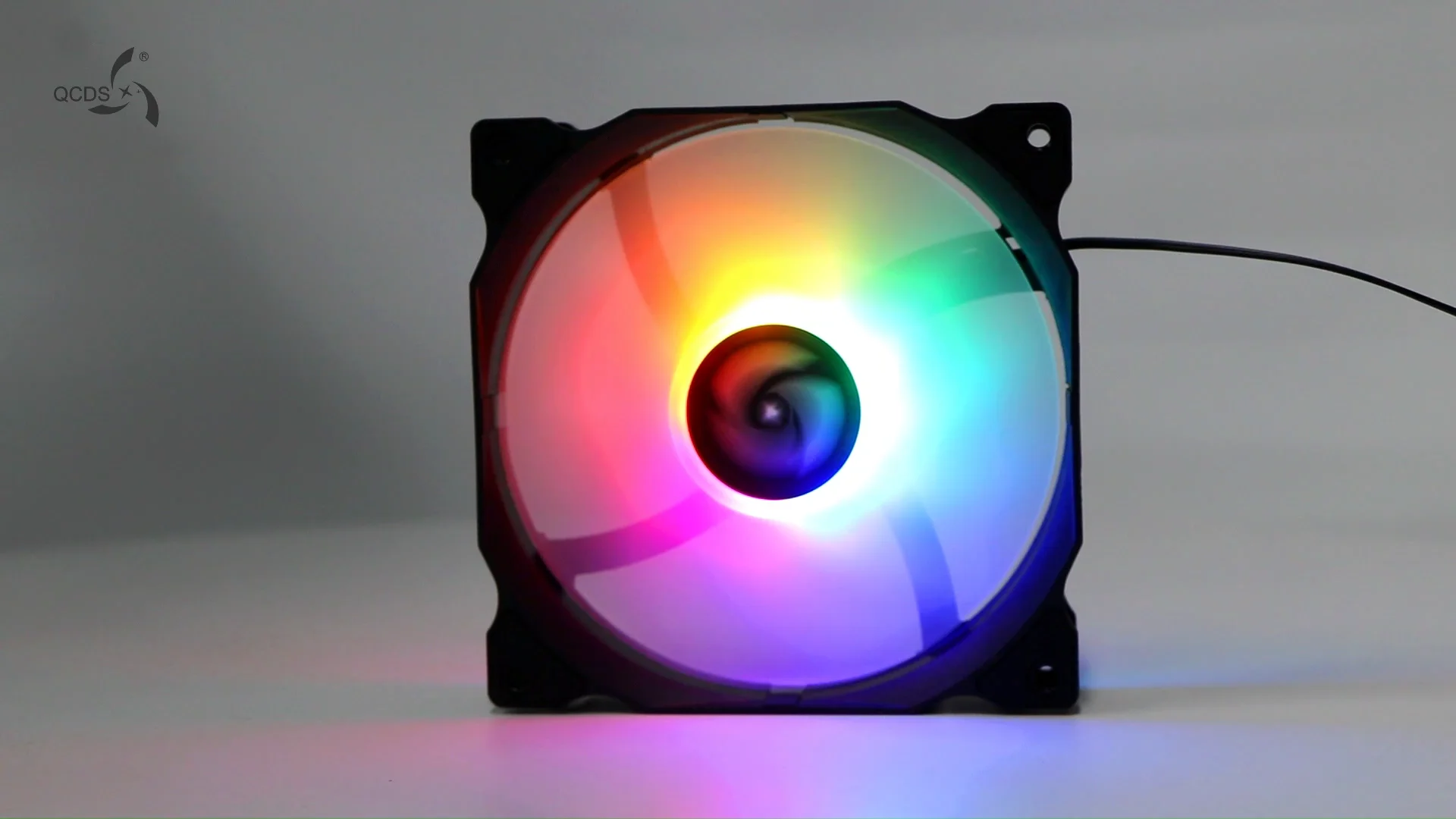 120x120x25mm Rgb Gaming Pc Computer Fan Led Multi-colors 4 Pin 120mm ...