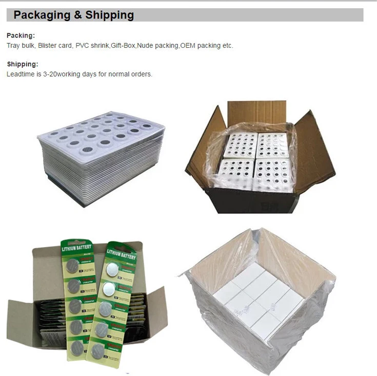 High Quality L736c Ag3 LR41 Button Cell Battery for Smart Watch