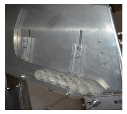 Full Automatic Cap Feeding Cap Elevator and Chute by NPACK