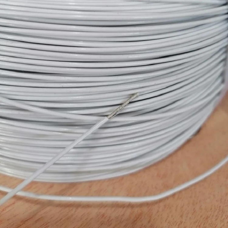 Etfe Ptfe Insulated Single Strand Electrical Wire Ul1180 200 Degree High Temperature Cable Wire ...