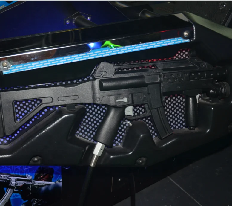Arcade Coin Operated 2 Players Ghost Squad Shooting Game