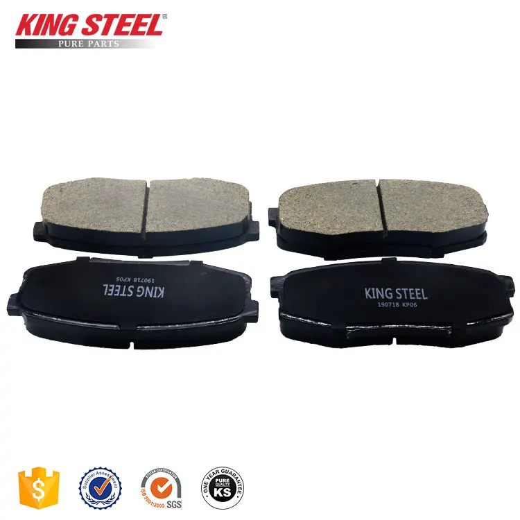 Wholesale Auto Disc Ceramic Rear Brake Pads for Toyota LAND CRUISER ...