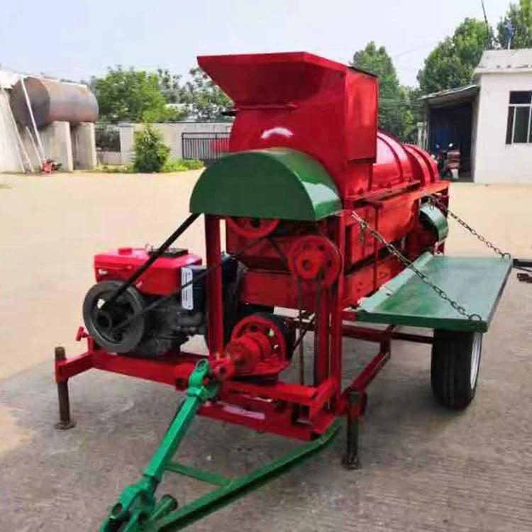 Rice Thresher Machine Maize Corn Sheller Machine/tractor Power Pto ...