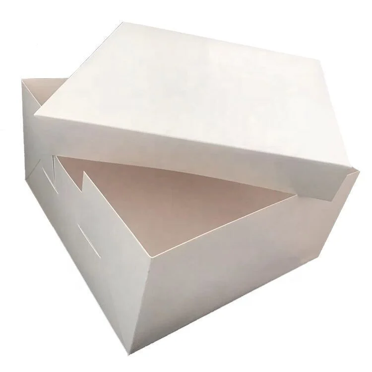 Cake Decorating Set Paper Cake Boxes White Bakery Boxes - Buy Cake ...