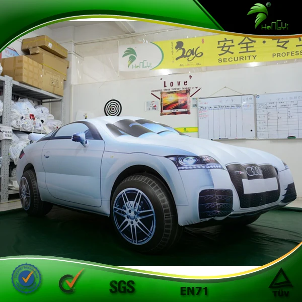 Realistic Inflatable Air Model XXXL - Self Inflating Car Toy