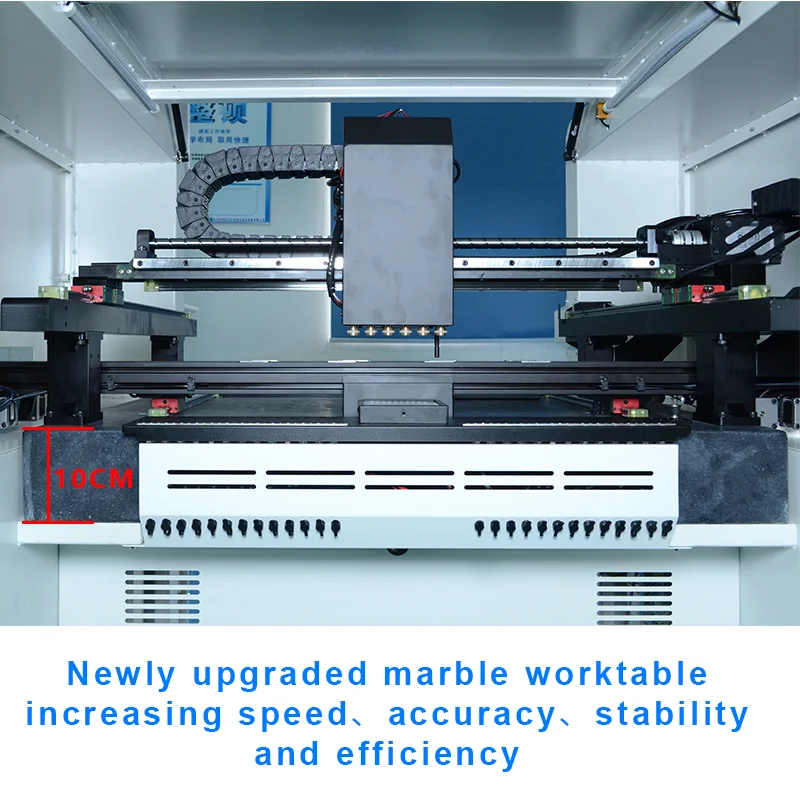Efficient SMD IC Chip Placement with KAYO Pick and Place Machine