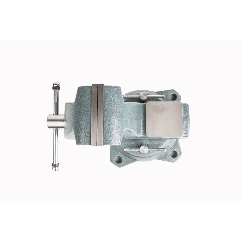 High Quality Manual Bench Vise 7404 Large Anvil Cast Iron Adjustable ...