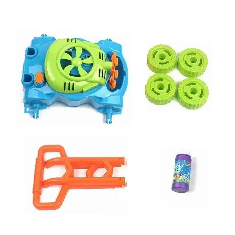 Home Garden Interactive Pushing Car - Automatic Bubble Machine