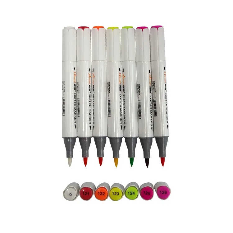 168 Colors Dual Tips Art Marker Pen Alcohol Based Brush Tip Markers ...
