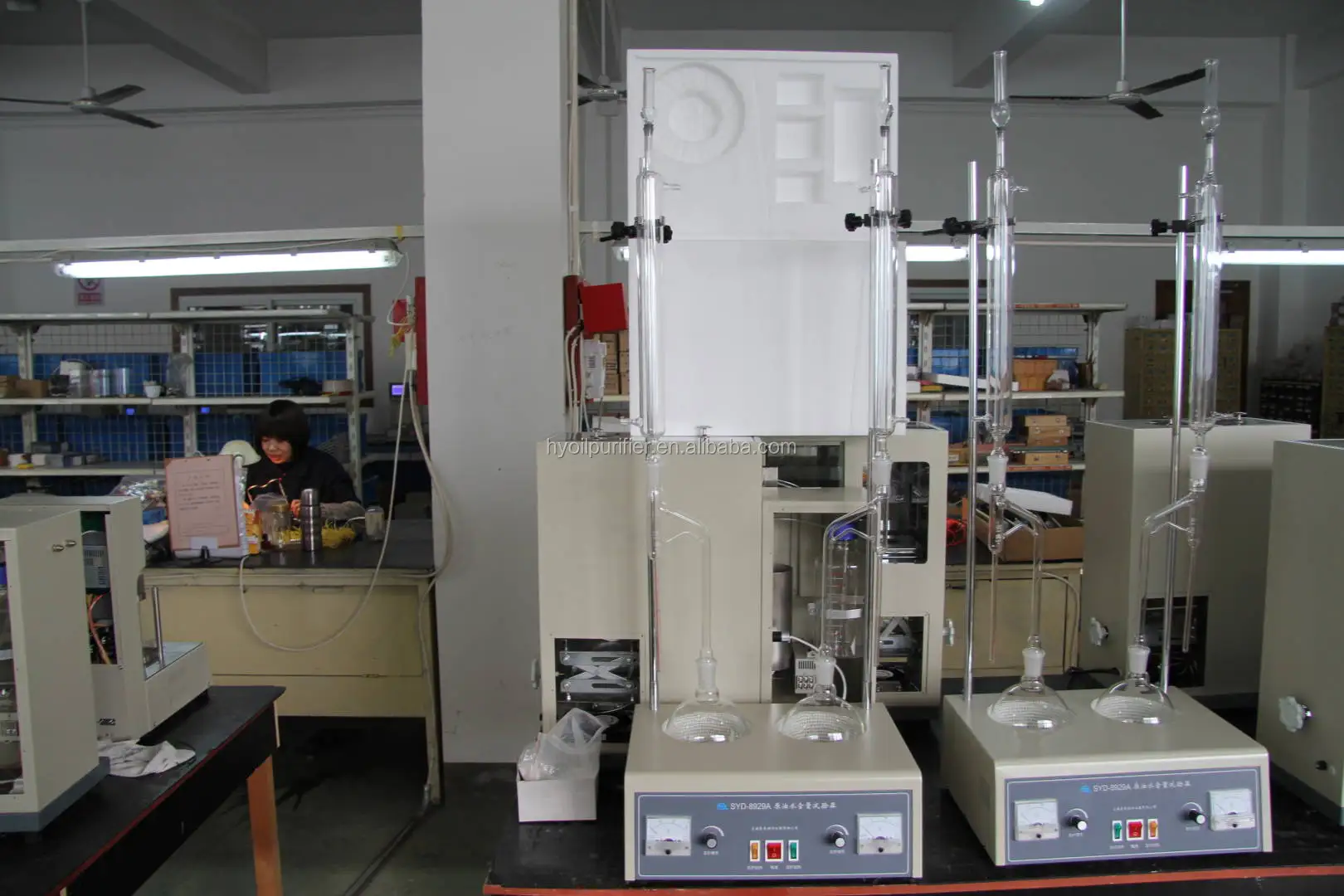 Distillation Method Moisture In Oil Transformer Water Content Apparatus ...