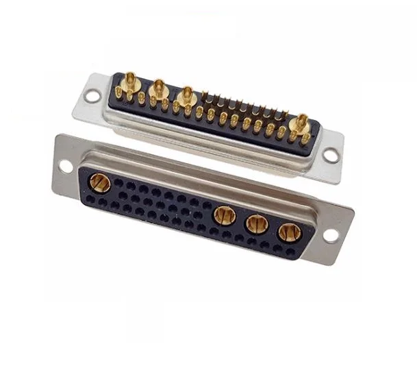 Lycn High Power Female D-sub Connector Solder Cup Combo Vga Type D Sub ...