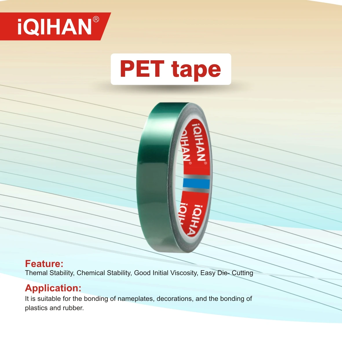 Waterproof Seam Sealing PET Adhesive Splice Tape Acrylic Heat Resistant ...