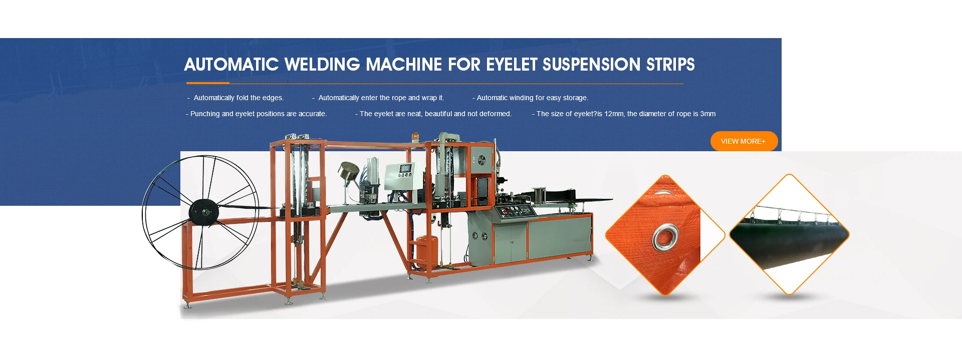 Jiangmen Jianghai District Yeweicheng Machinery Factory - Seamless Heat ...