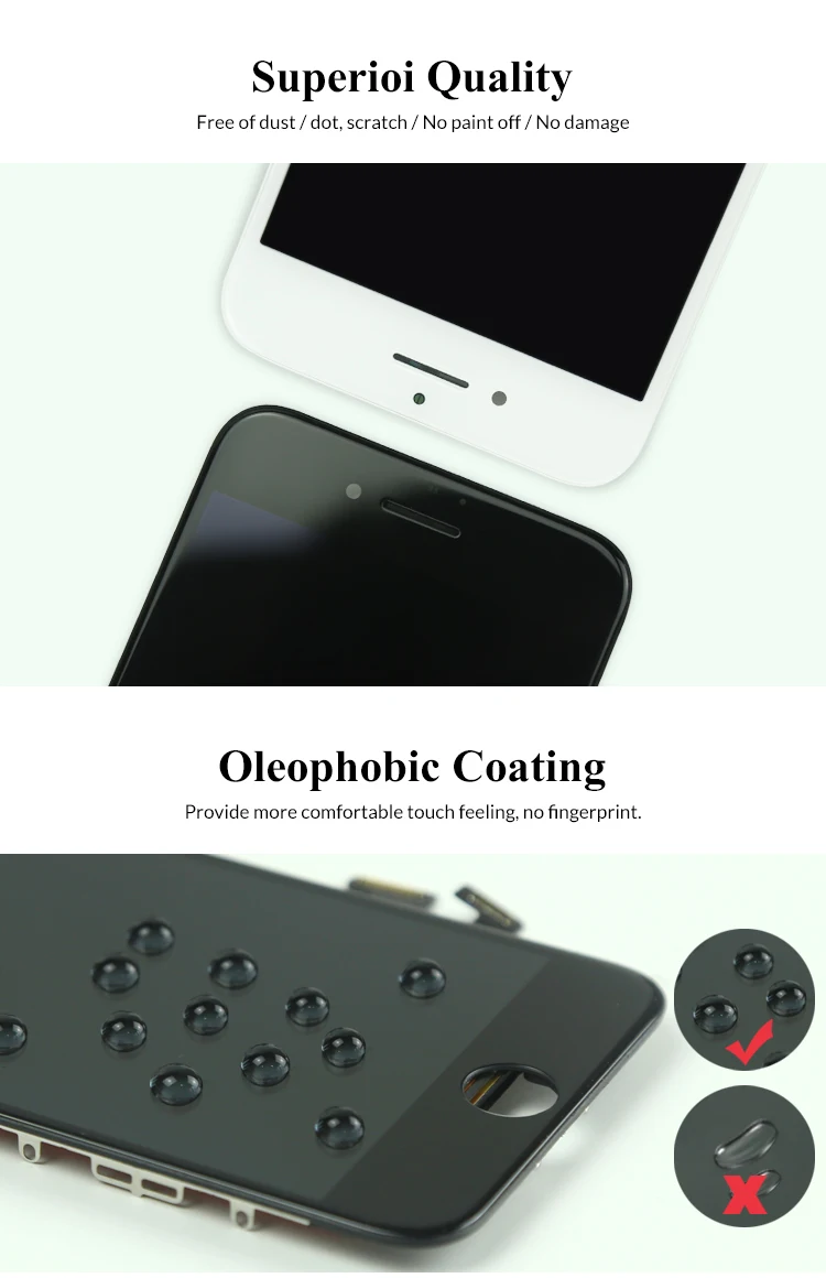 Screen For Iphone 8 Display Lcd For Iphone 8 8plus Screen With True ...