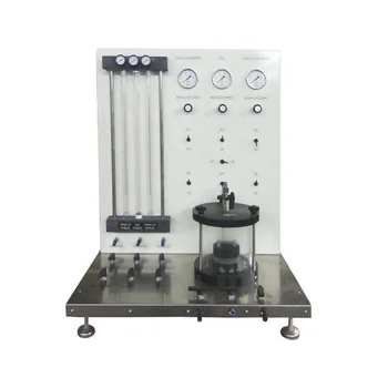 Astm D5887 Tbt-1350 Flexible Wall Permeameter Geosynthetics Clay Liner ...