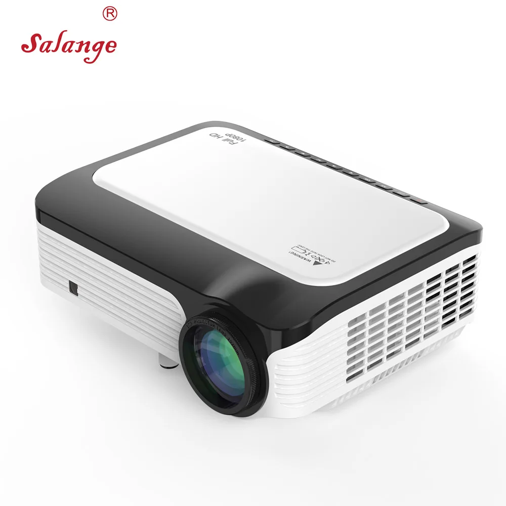 Salange P30 Mini Projector 4k Basic Version Support 1080p Full Hd 3d ...