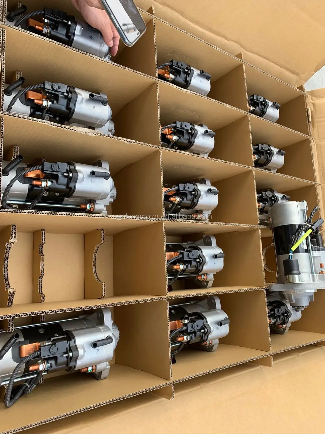 24V 10T motor de arranque C7.1 E330D2 488-2807, 4882807, 438000-4441 ...