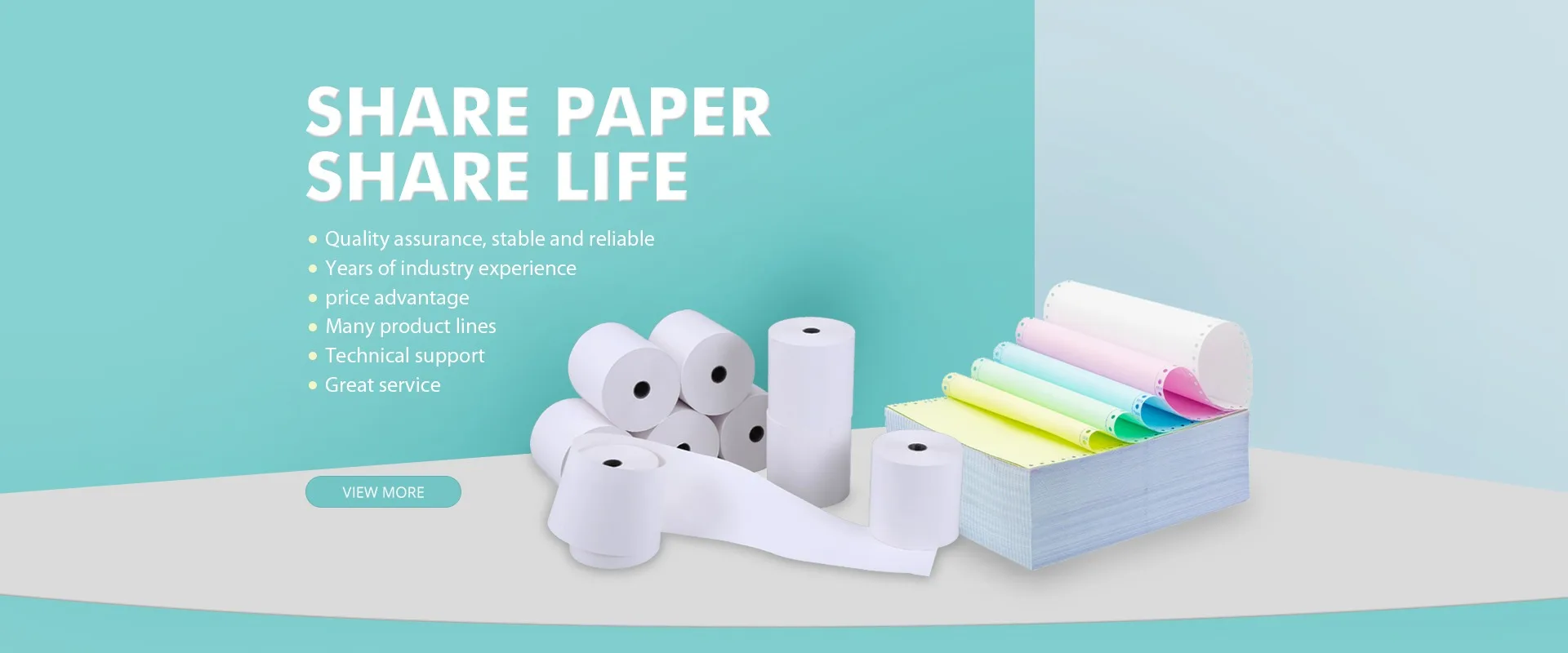 Shenzhen Share Paper Co., Ltd. - thermal paper rolls, carbonless paper