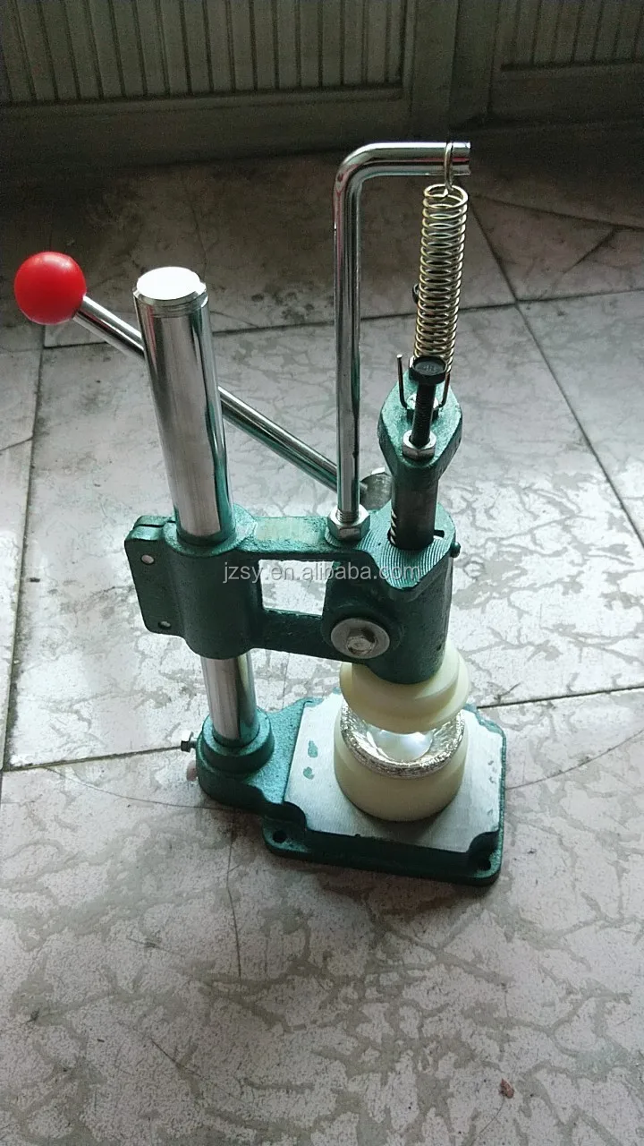 Manual Egg Tart Shell Pressing Molding Machine - High Productivity