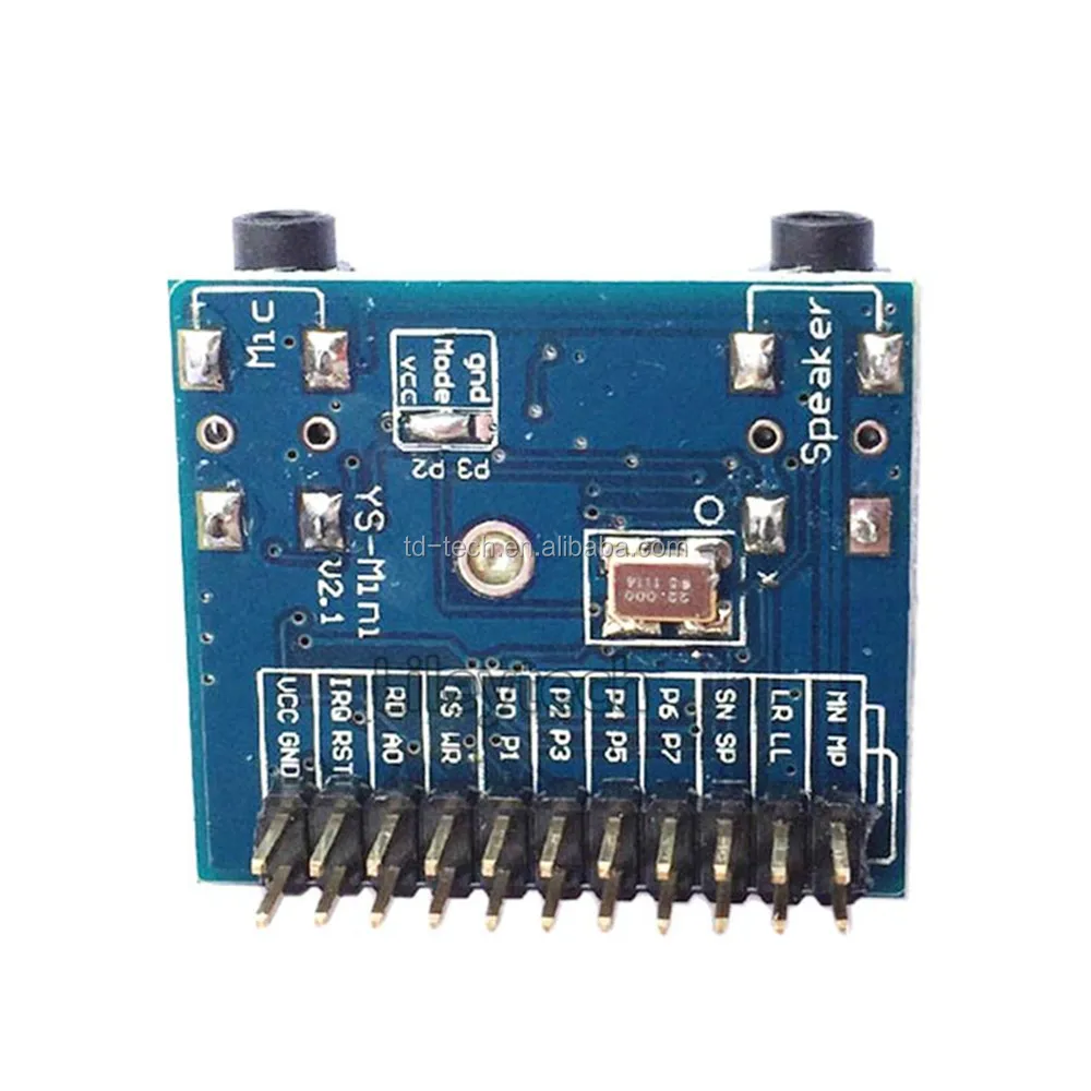 Taidacent TTL Stm32 V3 Software Voice Sensor Chip LD3320