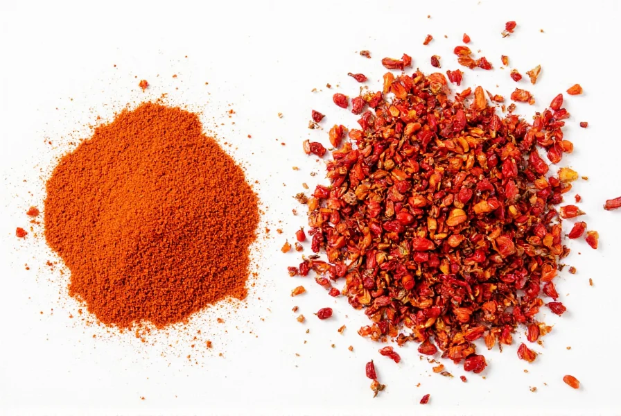 Chili Powder vs Flakes: Texture & Heat Differences Explained