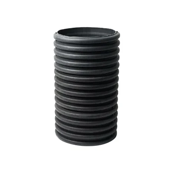 Pe100 18 Inch Plastic Culvert Drain Pipe For Sale Oem China Made Dwc ...