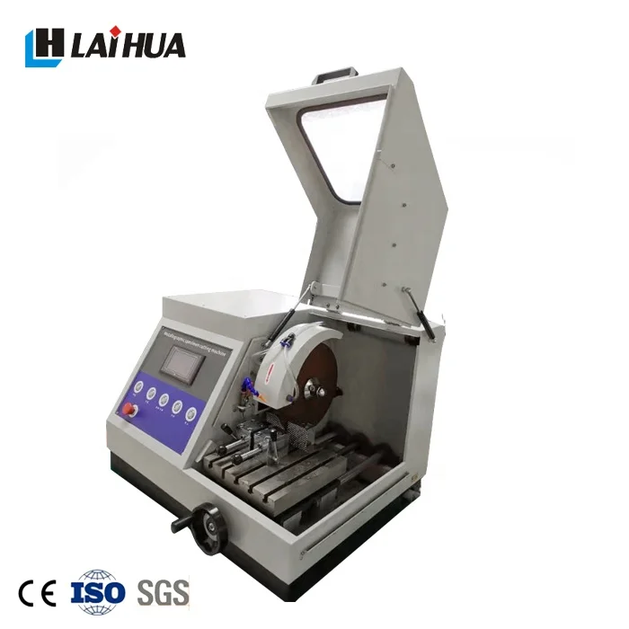 Metallographic Equipment/automatic Cut Off Saw 20/24"/high Speed ...