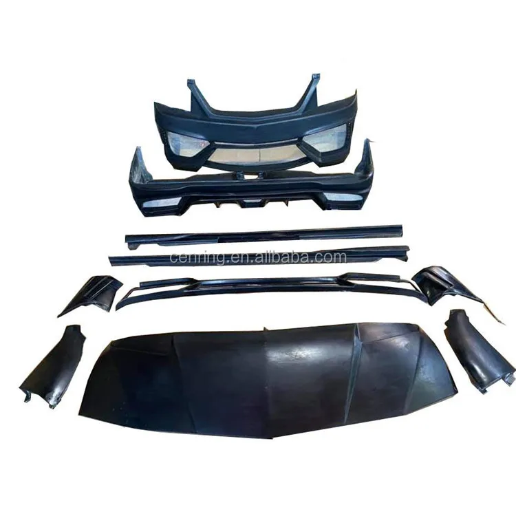 Hiace Van 2014-2016 SAD I Body Kit - Enhance Your Vehicle