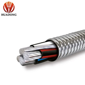 12/2 Solid Cu Mc Lite Cable 14/3 Stranded Mc Cable - Buy Stranded Mc ...