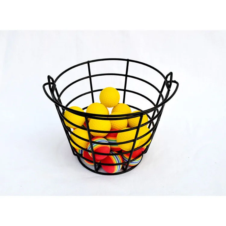 Wholesale Iron Golf Driving Range Baskets Golf Wire Basket Can Hold 100 ...