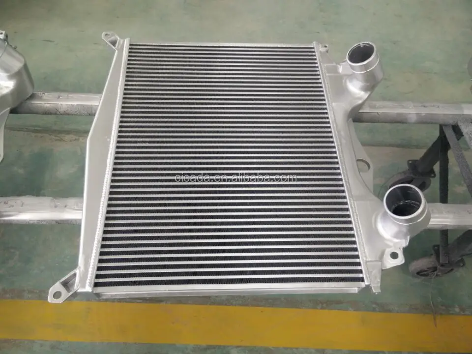 TGA F90 Diesel Engine Aluminum Intercooler 81061300131 96918| Alibaba.com