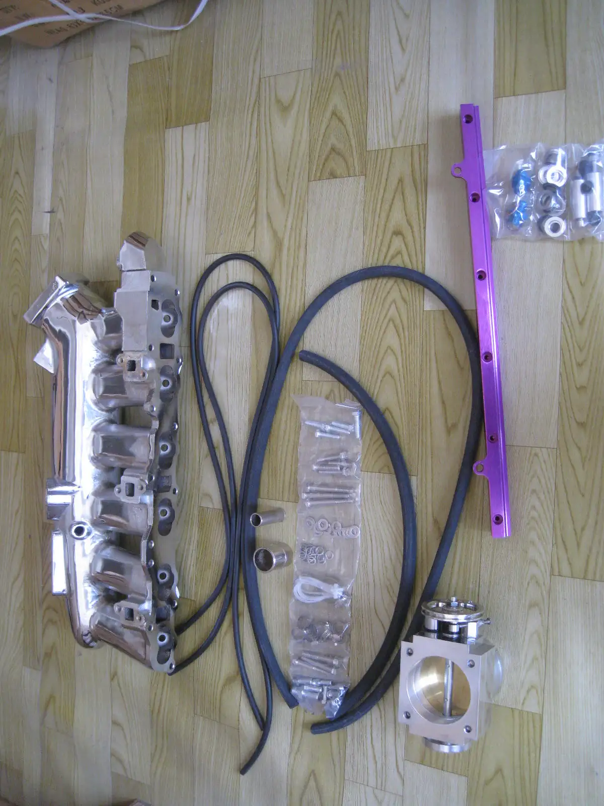 Aluminum 2JZ Intake Manifold RB25 Kits - Customized Performance