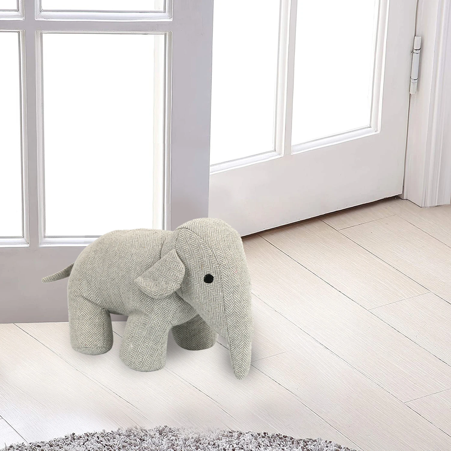 Customized Cute Elephant Door Stop Pretty Plush Animal Door Stopper ...