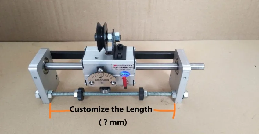 Traversing Equipment Cable Traverse Drive Unit Gp15 Rolling Ring Drive ...