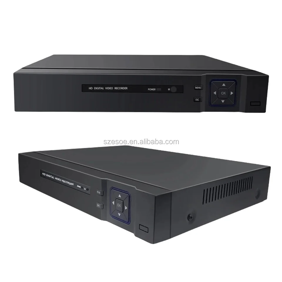 Full Hd 1080p 2mp 5mp H.264 Compressed Dvr 4 In 1 Ahd Cvbs Cvi Tvi 4ch ...