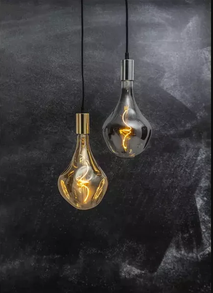 Giant Flexible LED Filament Bulb - A165 Warm White Light