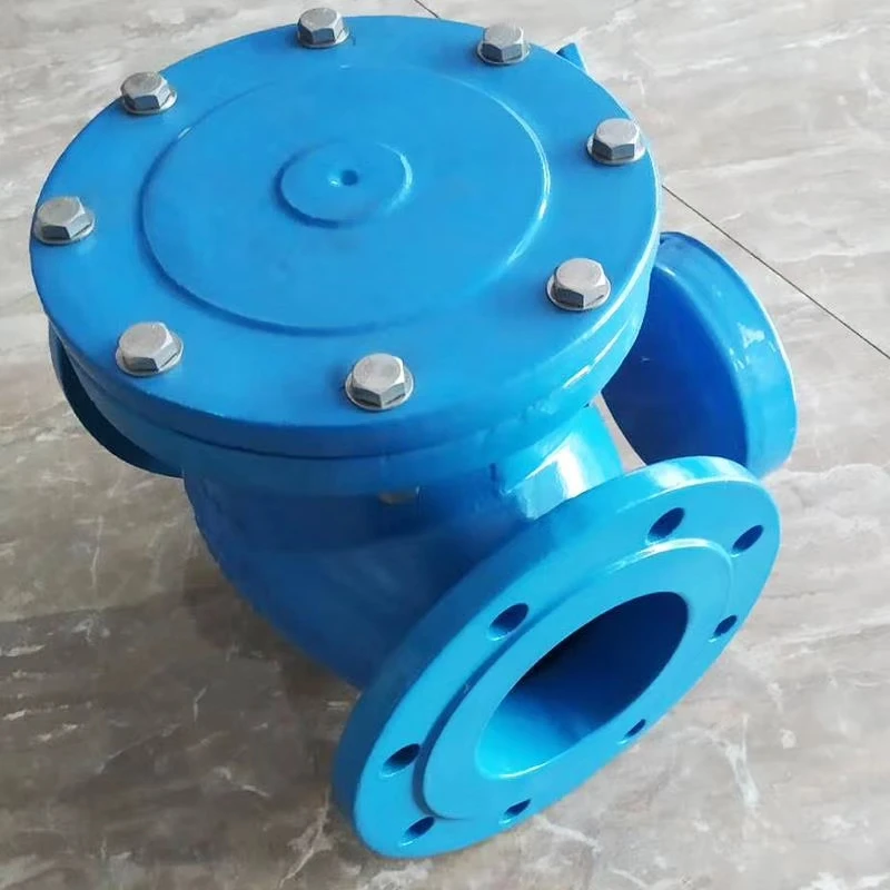 Metal Seat Swing Check Valve with Counterweight - BS5153