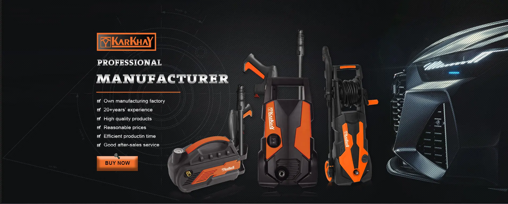 Jinhua Karkhay Cleaning Equipment Co., Ltd. - HIGH PRESSURE CLEANER ...