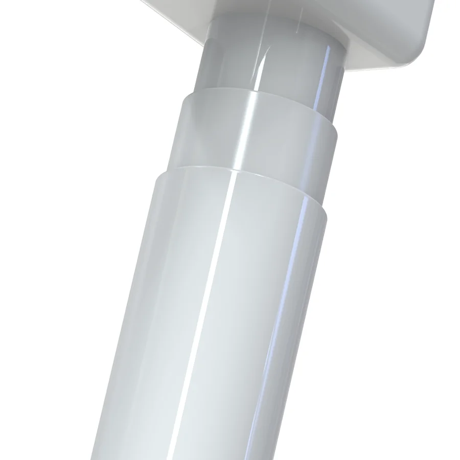 3 Stages Linear Actuator Lifting Column Set Office Furniture Office ...