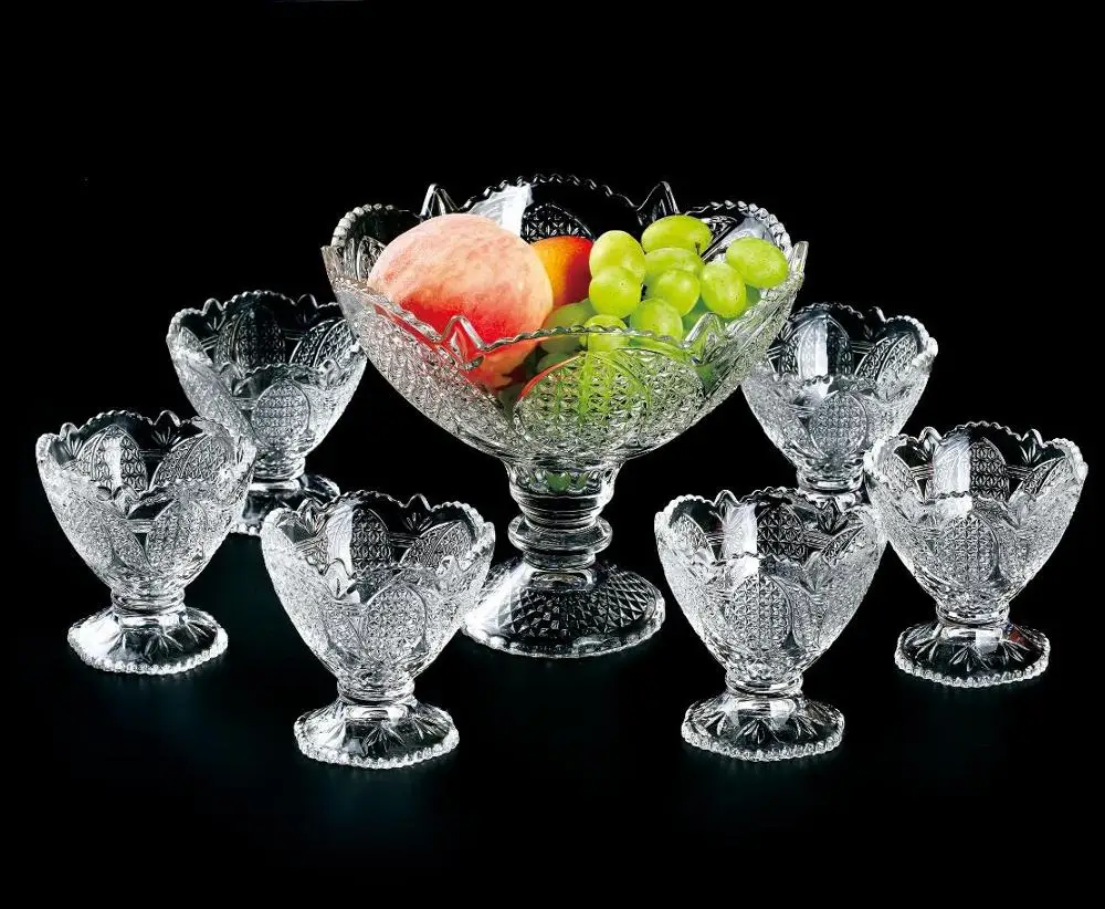 도매 유리 그릇 사탕 상자 투명 유리 과일 샐러드 그릇 양각 골동품 대형 유리 그릇 발 Buy 도매 유리 사탕 상자유리 과일 샐러드 그릇양각 골동품 큰 유리 그릇 발