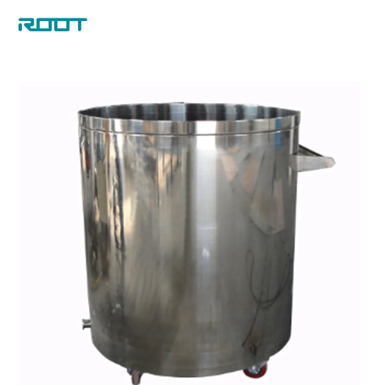 450L Movable Stainless Steel Tank - Durable & Versatile