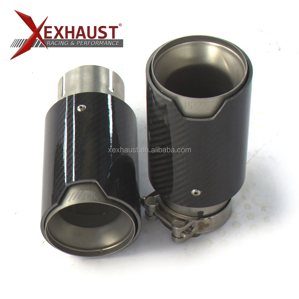 Universal Titanium Exhaust Tips Exhaust Tips - Buy Carbon Fiber Exhaust ...