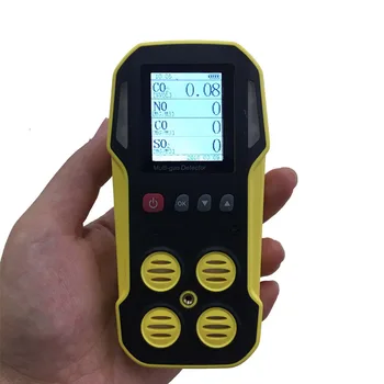 Ce Ex Certified Portable Industrial Multi Gas Detecting Analyzer For ...