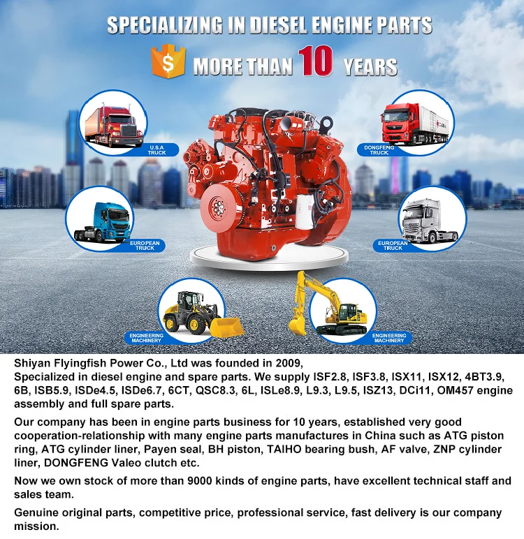 6CTA8.3 Turbocharger HX40W - Reliable Performance & Durability