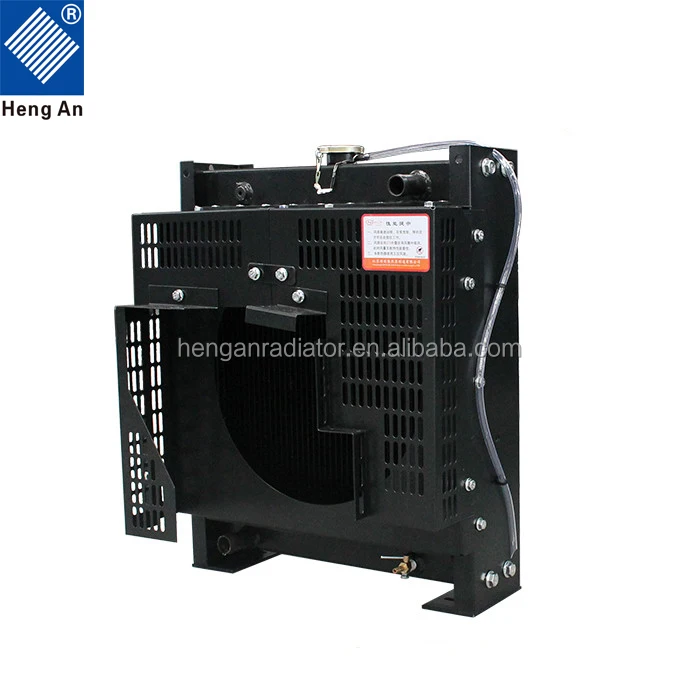 D1105 V1505 D1803 V2203 V3300 Generator Radiator for Kubota