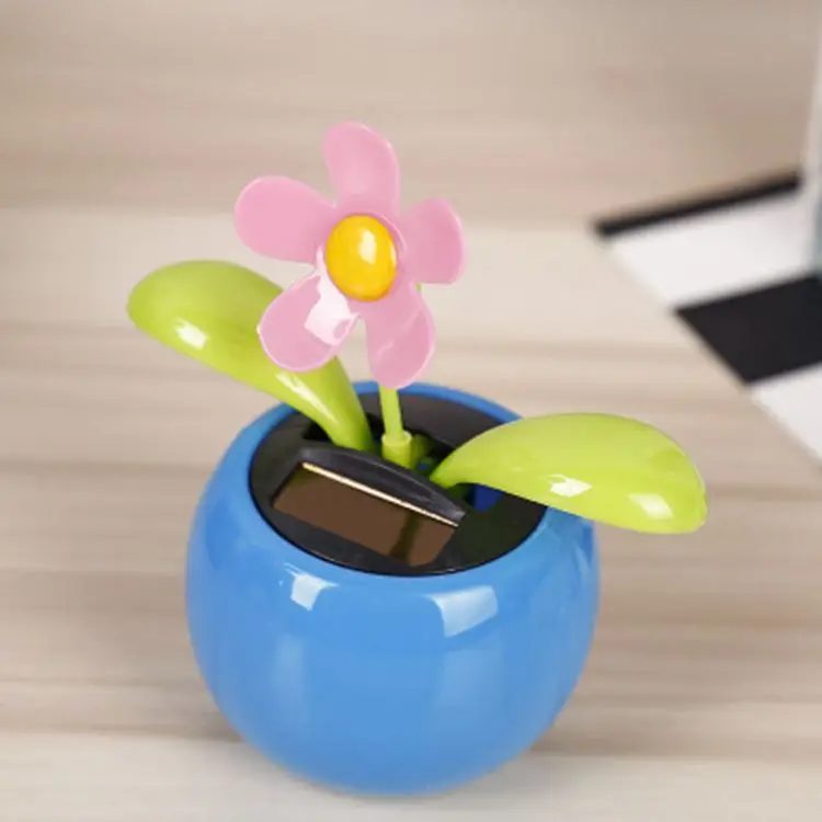 Solar Powered Dancing Flower Toy | Custom Plastic Gifts for Promotion ...