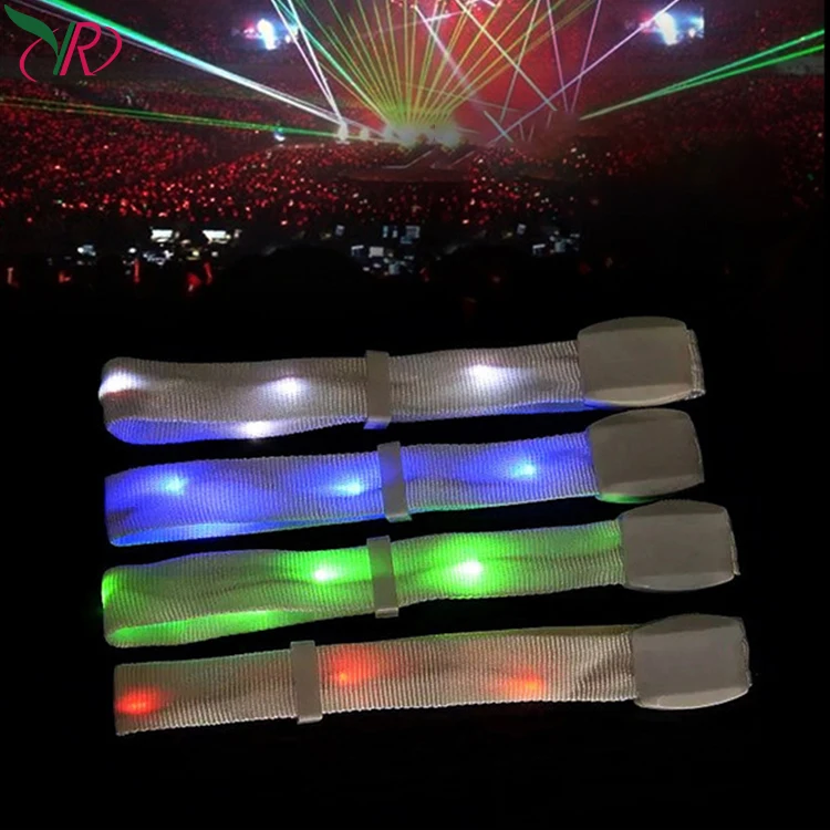 Coldplay-pulsera De Luz Led Rfid Con Control Remoto,Brazalete Con ...